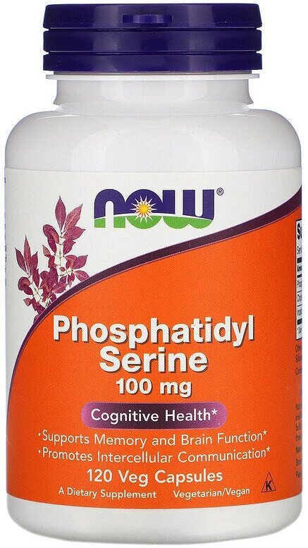 Phosphatidyl Serine 100 мг 120 капсул