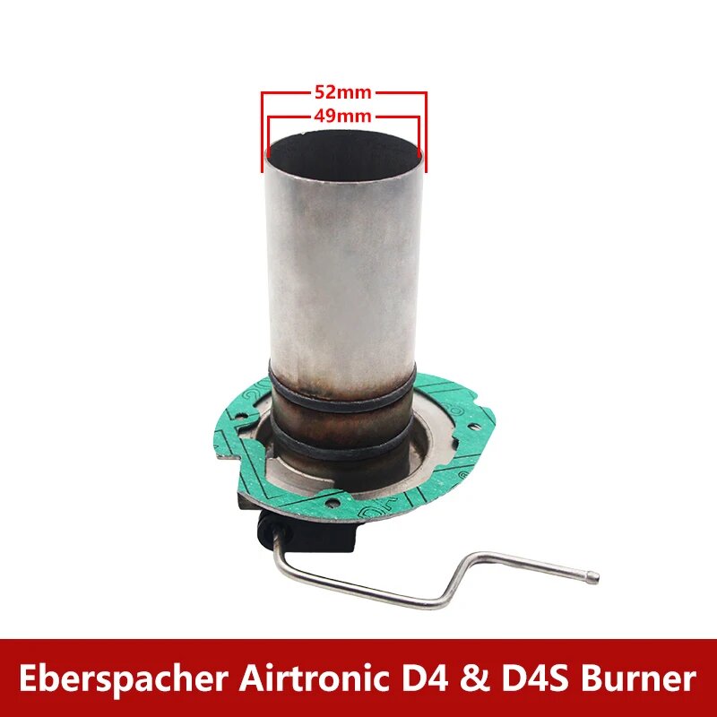 Парковочный обогреватель, камера сгорания с прокладкой для Eberspacher D2 D4 D4S Webasto Air Top 2000/2000ST Planar 2D/4D/44D, 2 кВт, 5 кВт D4