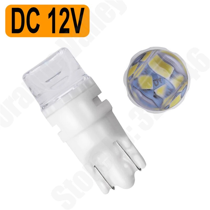 Автомобильная LED лампа 12V, Amber