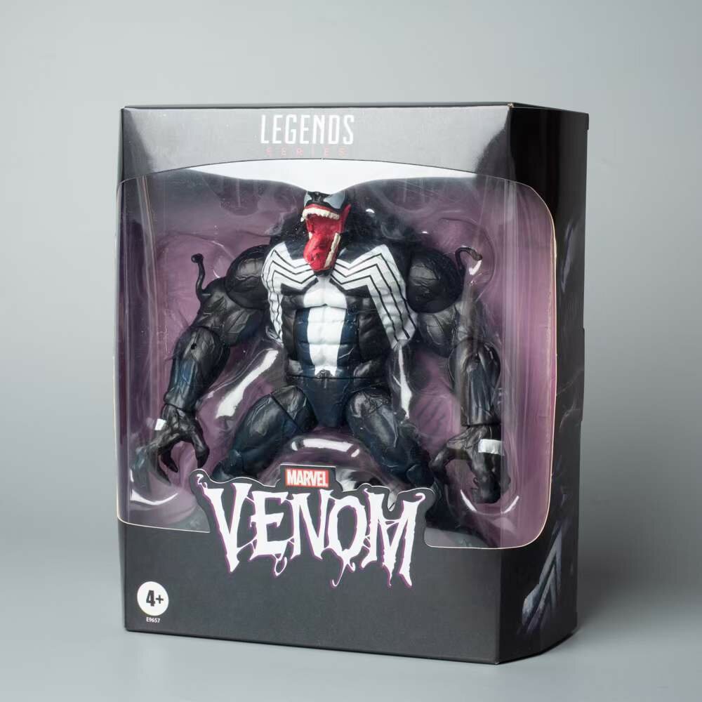 Комическая версия Venom 2 Venom The Amazing Spider-Man 6-дюймовая модель фигурки с подвижными суставами
