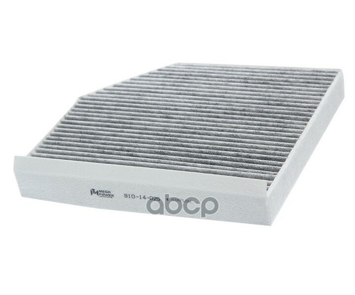 Фильтр воздушный салона AUDI A4, A5, Q5 (08-) PORSCHE Macan (14-) угольный MEGAPOWER MEGAPOWER Automotive арт. 810-14-025