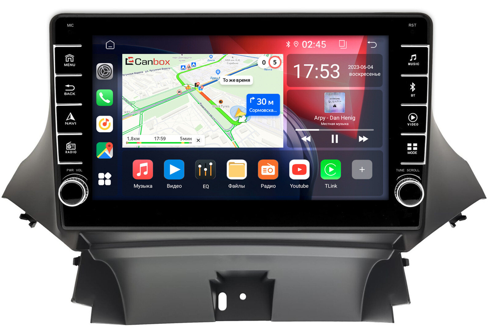 Штатная магнитола Chevrolet Orlando 2010-2018 Canbox BGT9-6844 2/32 Android 10 (IPS, DSP, CarPlay)