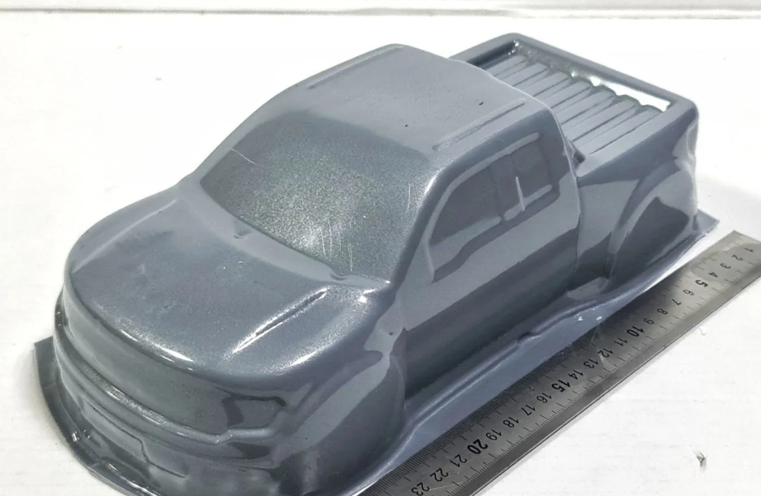 Неубиваемый кузов для RC монстров масштаба 1/16 FОRD RАРTОR/черный