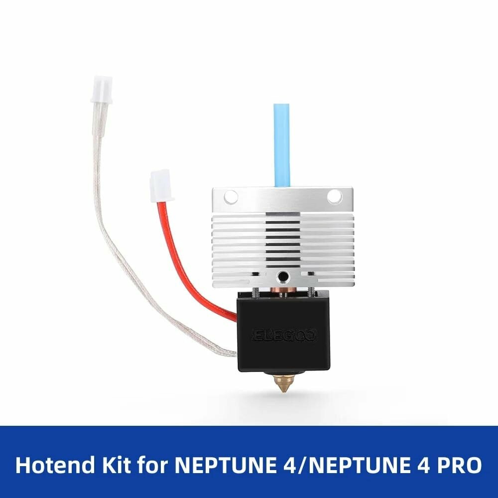 Хотенд для Elegoo Neptune 4/ 4 pro. Hotend для 3D принтеров Elegoo Neptune 4/ 4 pro
