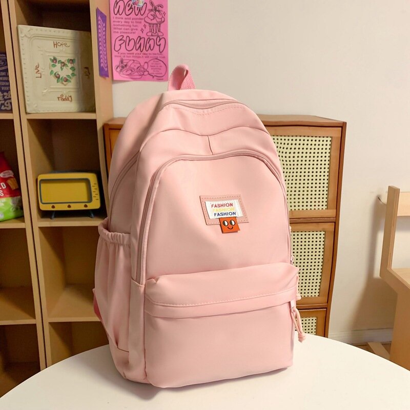 Рюкзак Wing color socialite Forest Backpack, искусственная кожа, розовый