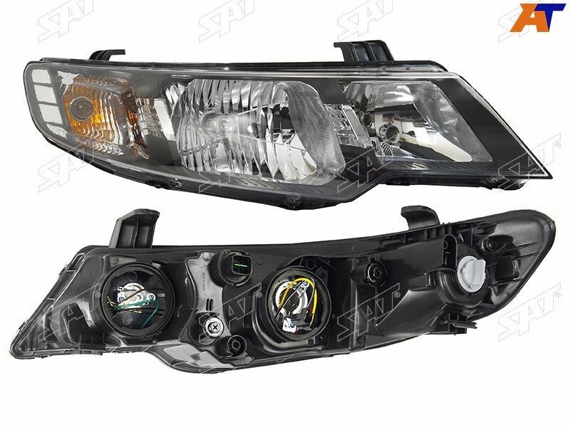 . SAT Фара для KIA CERATO, FORTE 08-13 правая