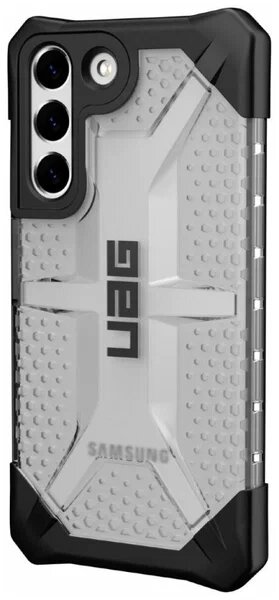 Чехол Uag Plasma для Samsung Galaxy S22+, цвет прозрачный (Ice)