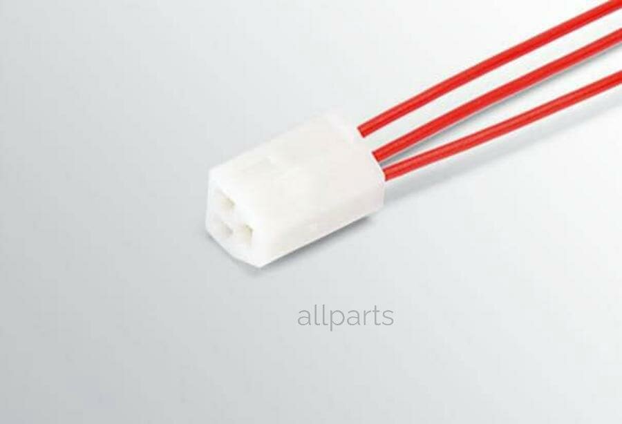 CARGEN AX-343-01 Разъем 2108-3724355 межжгутовой 3-х контактный гнездовой серии 2.8, с проводами 0,75 мм кв.