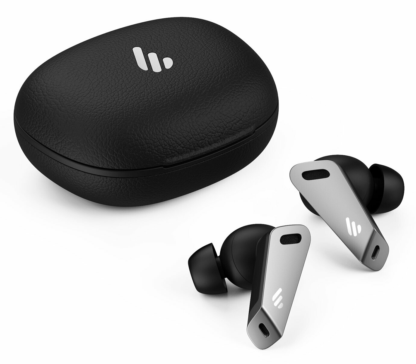 Беспроводные наушники с микрофоном Edifier TWS NB2 PRO черный/серый bluetooth гарнитура