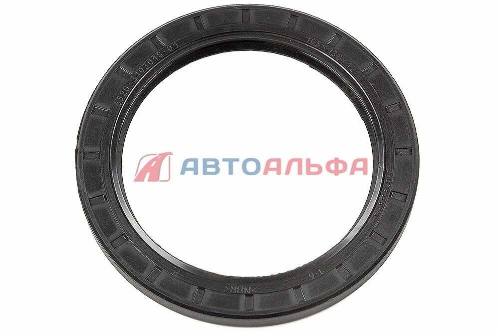 Манжета передней ступицы (105х138х12) КАМАЗ Евро с пружиной