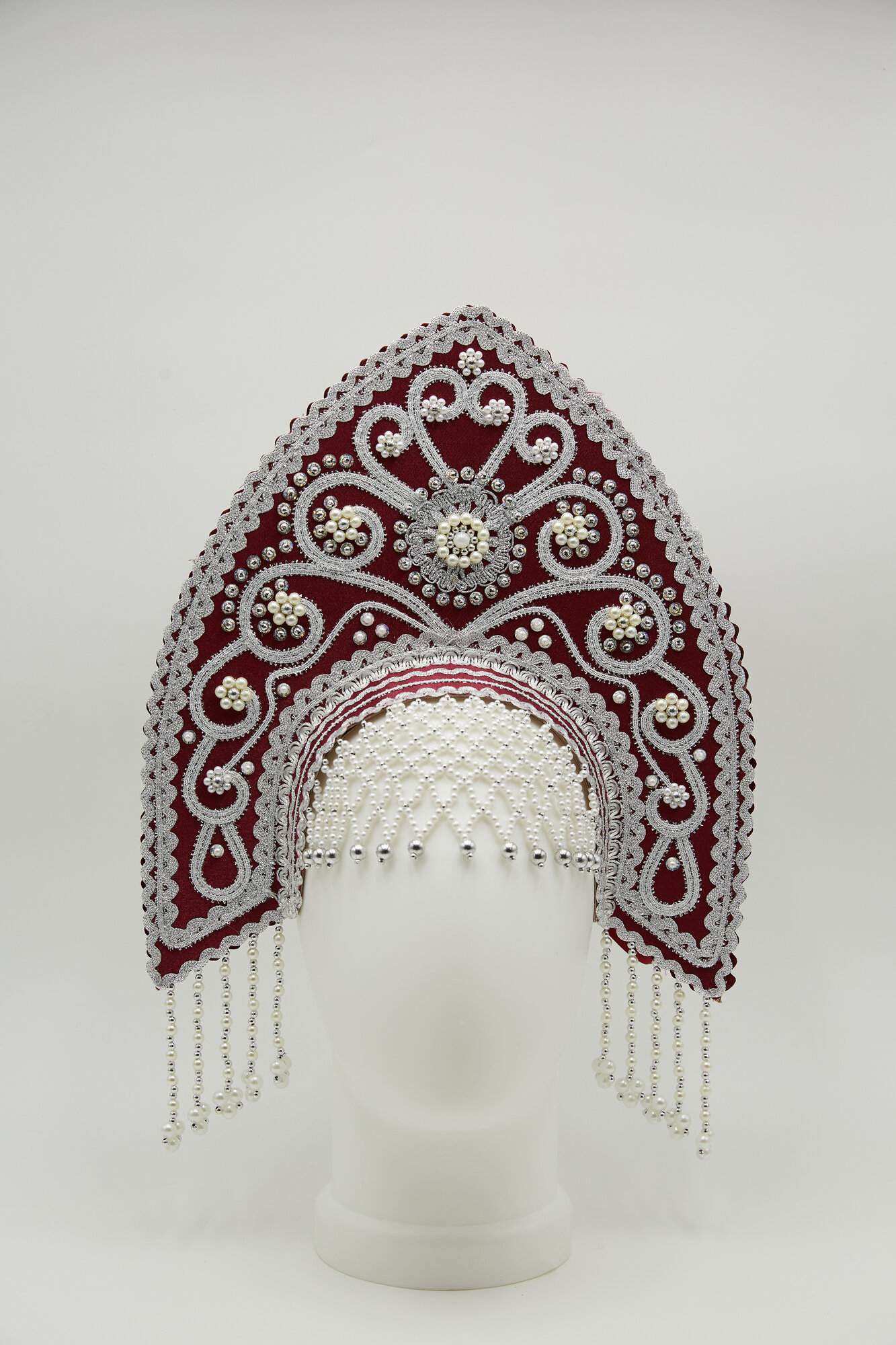 Кокошник Забава Углич "Ярославна" КЯ-04-БрБ