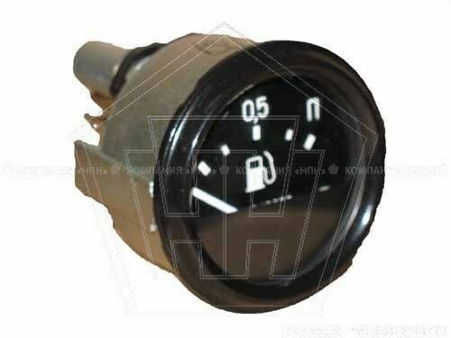Указатель уровня топлива для а/м газ 3309, камаз 24v с сигн. резервн. запаса топлива (34.3806)