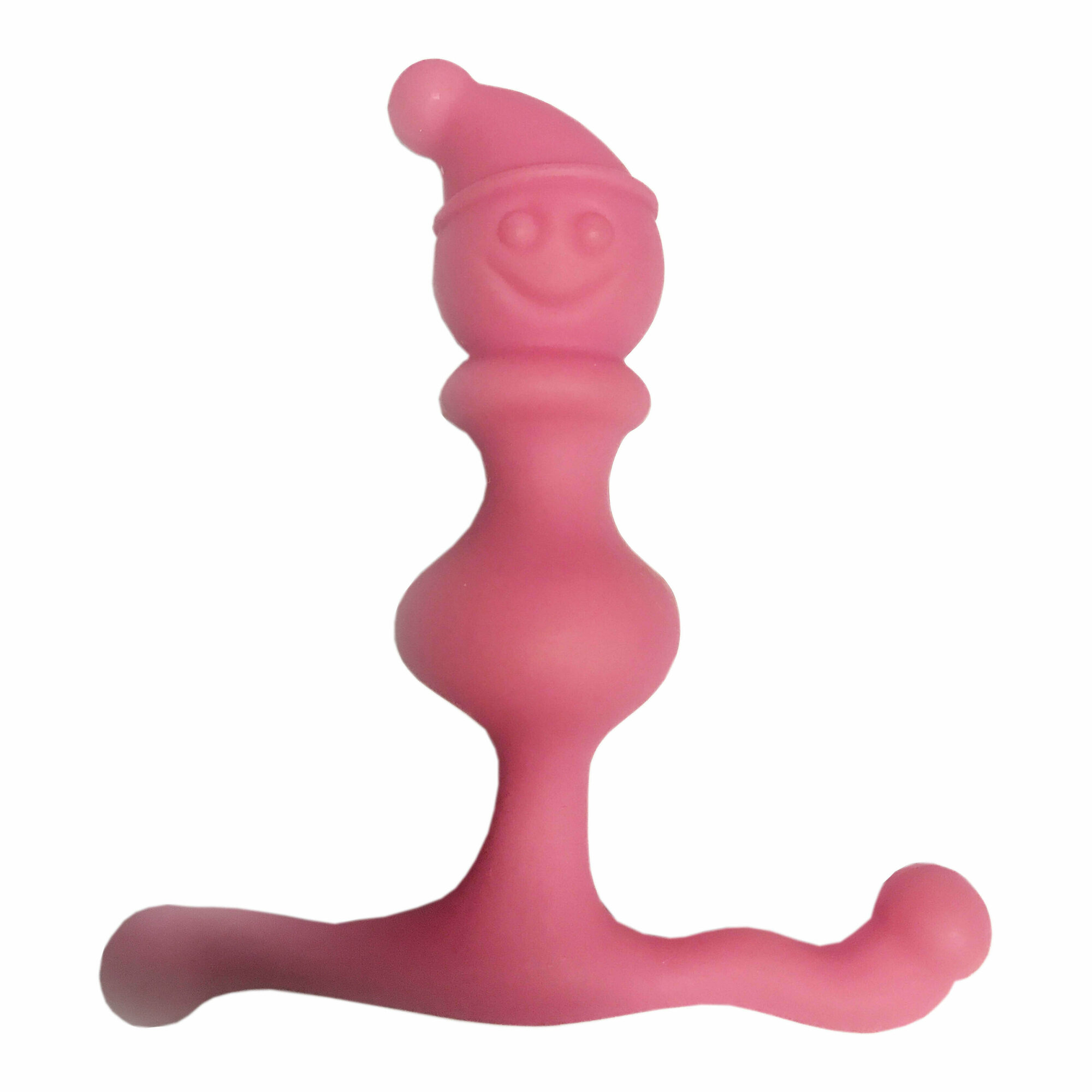 Анальные шарики-стимулятор "Pink Fanny", розовые, медицинский силикон