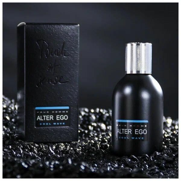Parfums Eternel Туалетная вода мужская Alter Ego Cool Wave, 100 мл