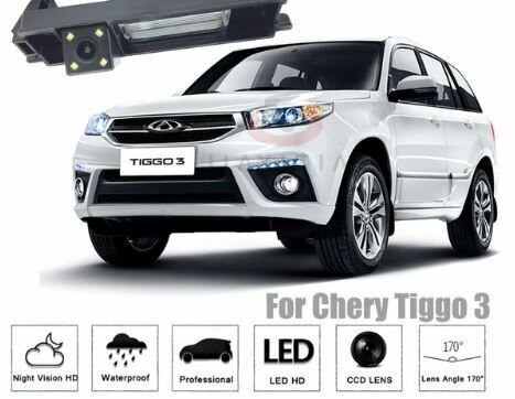 Кронштейн для камеры Chery Tiggo 3 (05-18) Разм.123мм*34мм №HS-8006
