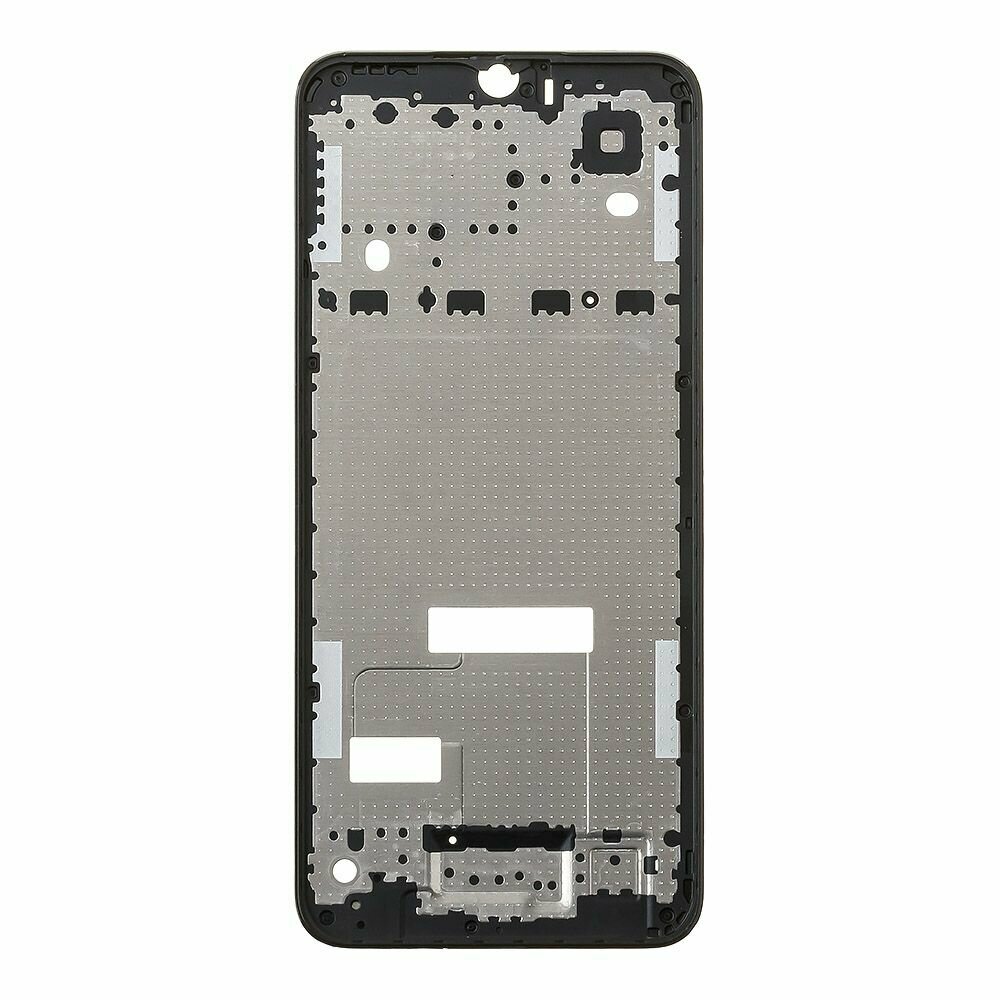 Рамка дисплея для Realme C33 (RMX3624) (черный)