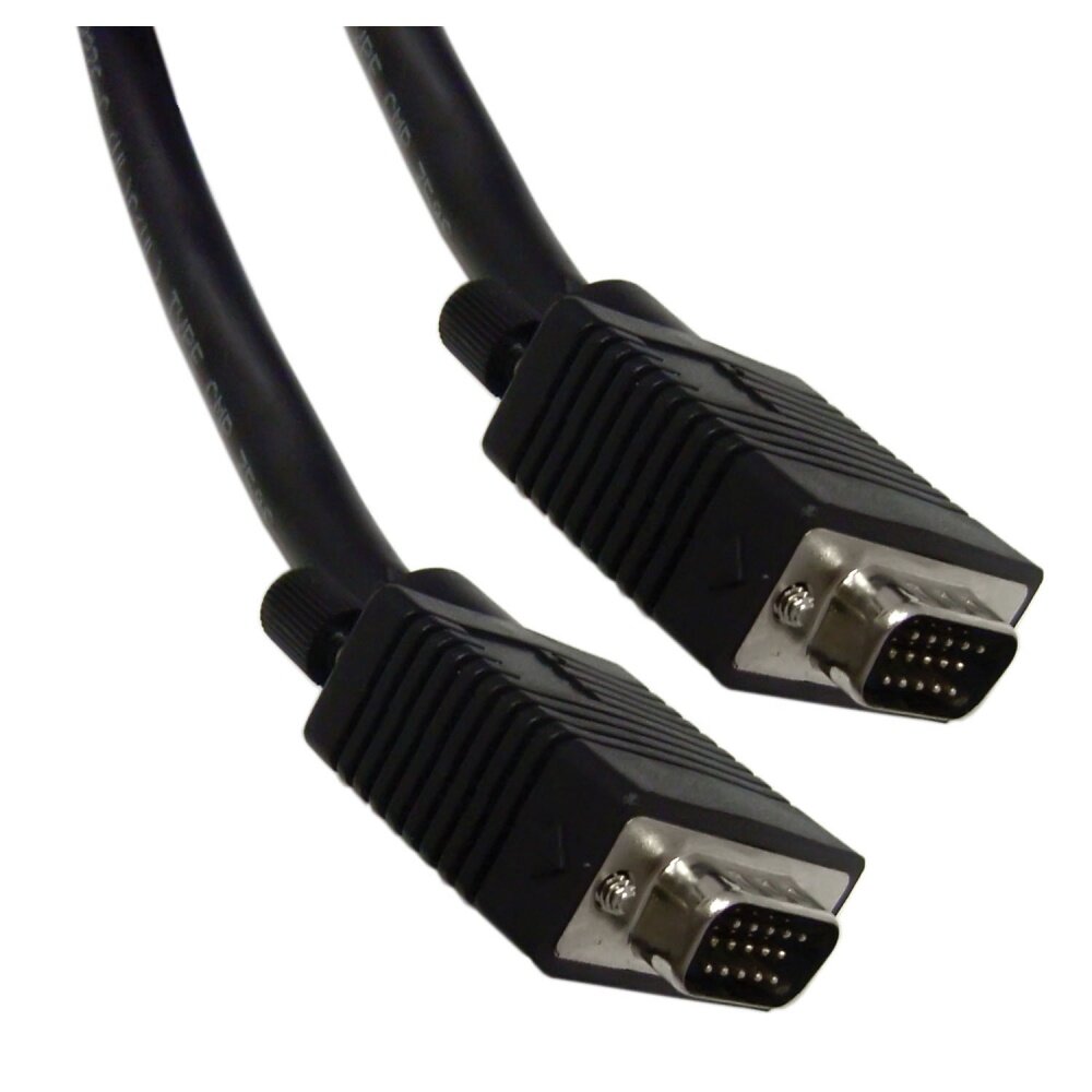 Кабель VGA/SVGA вилка - VGA/SVGA вилка, 3 м.