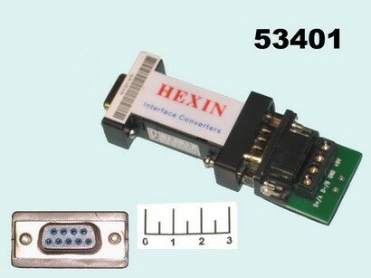 Конвертор RS-232-RS-485 (485)