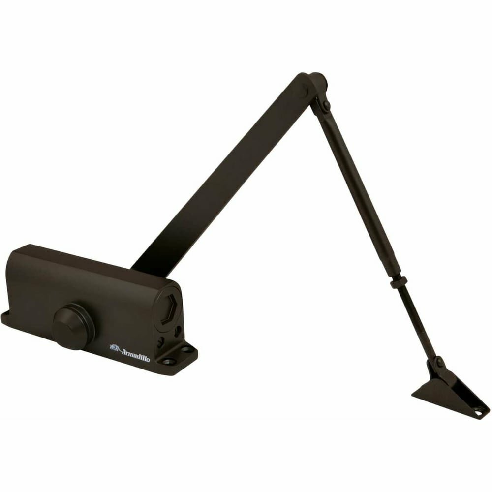 Дверной доводчик ARMADILLO LY5 120 кг, морозостойкий, коричневый 29861