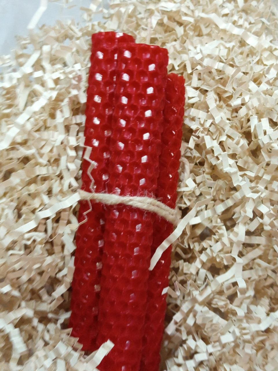 Свечи из натуральной вощины от Loft Room