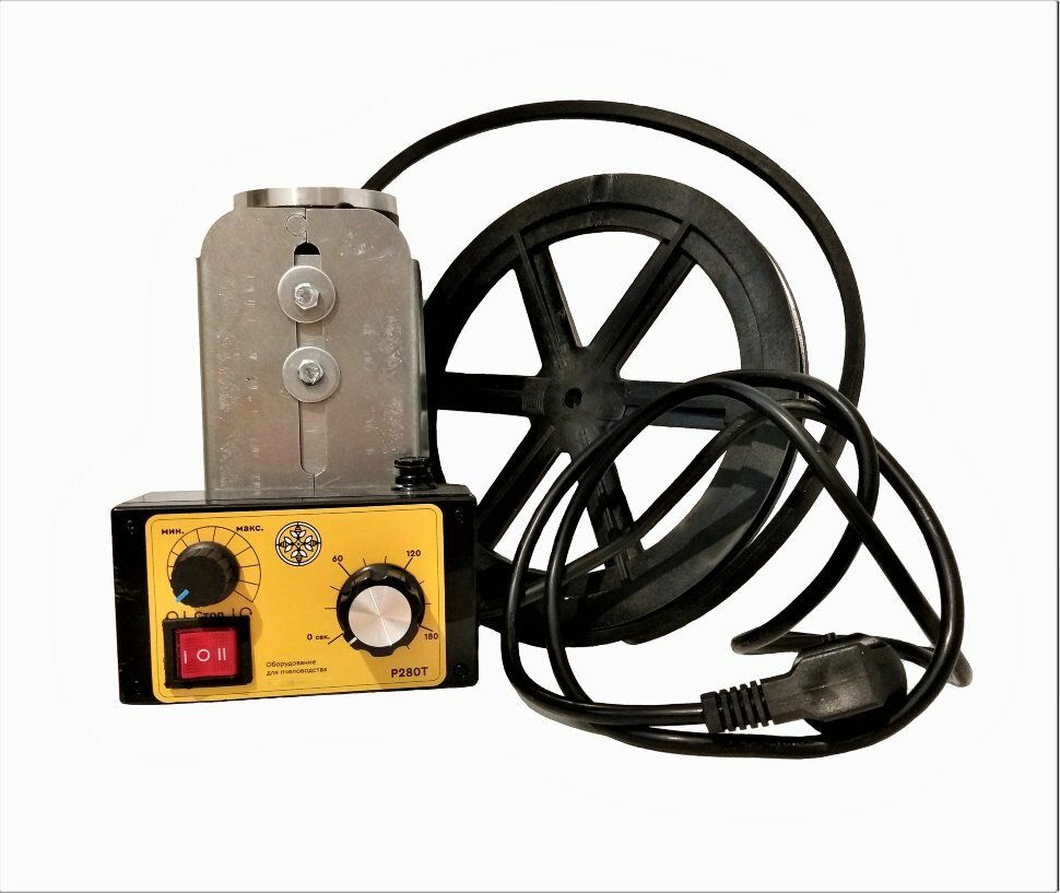 Привод 220 В на медогонку ДонП Р280 с таймером для шкивного редуктора