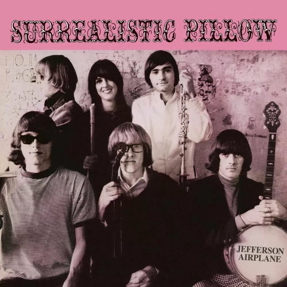 Виниловая пластинка Jefferson Airplane Surrealistic Pillow