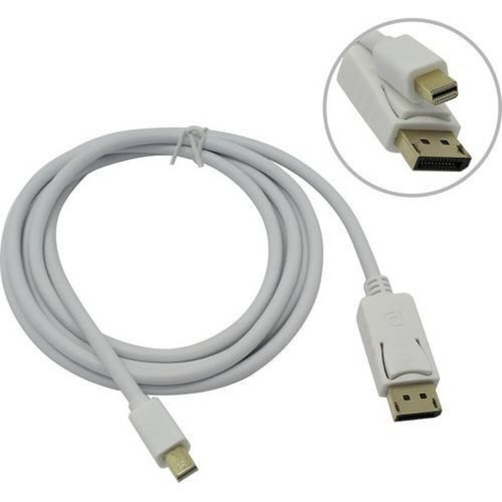 EXEGATE кабели EX284929RUS Кабель miniDisplayPort-DisplayPort EX-CC-mDPM-DPM-1.8 mini20M 20M, 1,8м