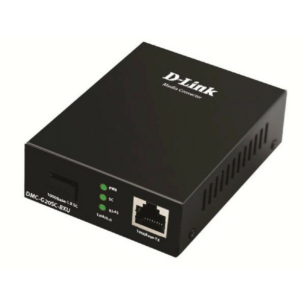 Медиаконвертер D-Link DMC-G20SC-BXU