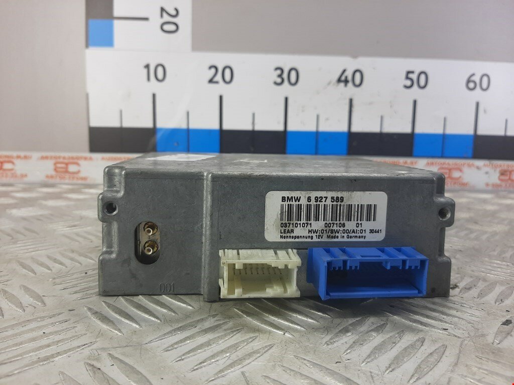 Видеомодуль (TV тюнер) BMW 7-Series (E65/E66) 65509131962 арт. 714692