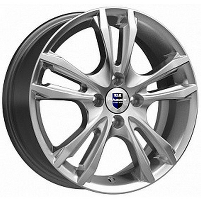 Колесный диск Кик Samara (КС866) 6x16/4x108 D63.35 ET47.5 дарк платинум