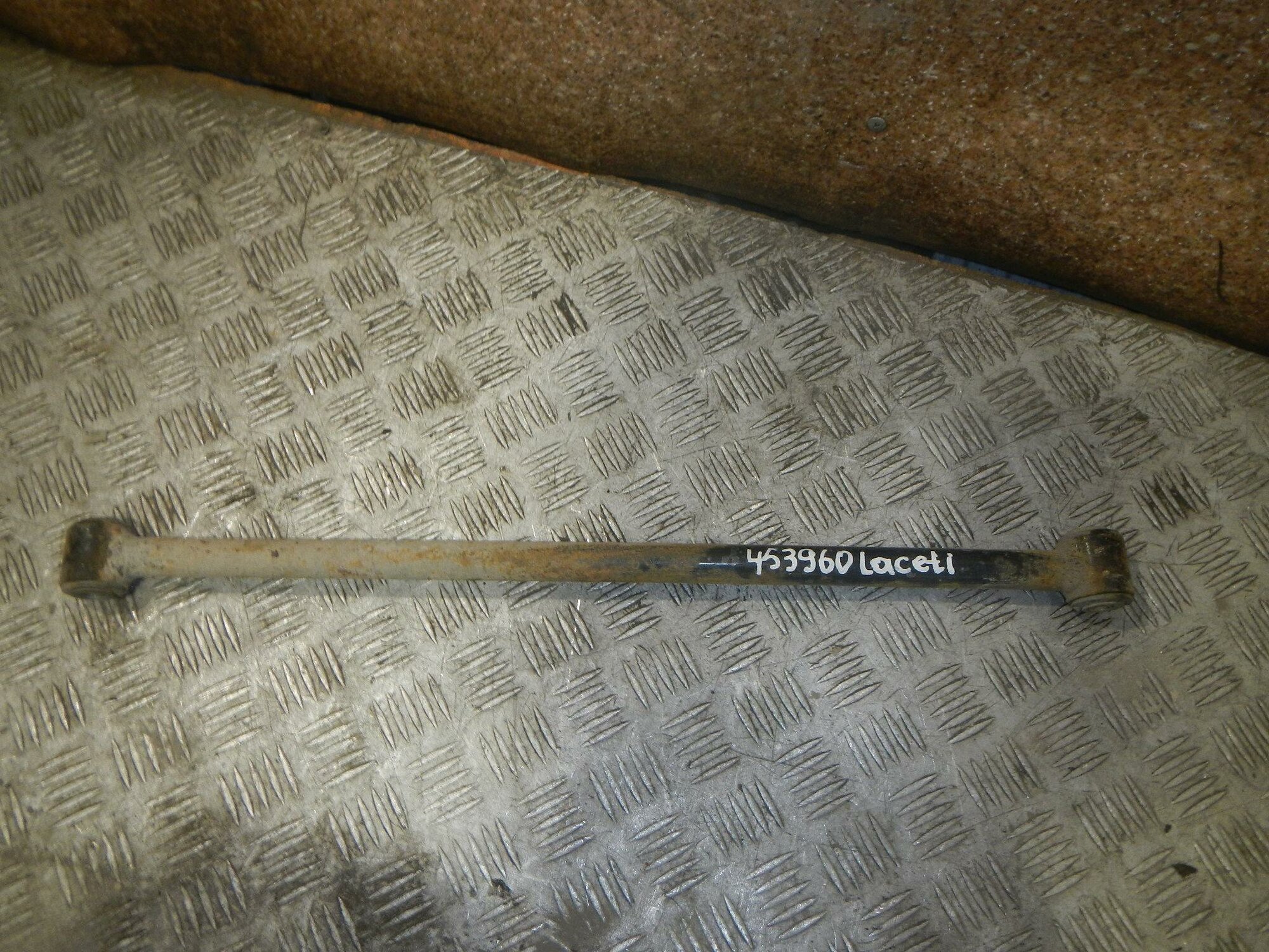 Б/У Тяга задняя поперечная, Chevrolet (Шевроле)-LACETTI (04-13) CHEVROLET LACETTI (04-13) Без видимых повреждений. 45396...