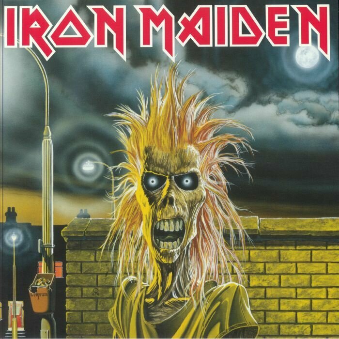 Iron Maiden "Виниловая пластинка Iron Maiden Iron Maiden"