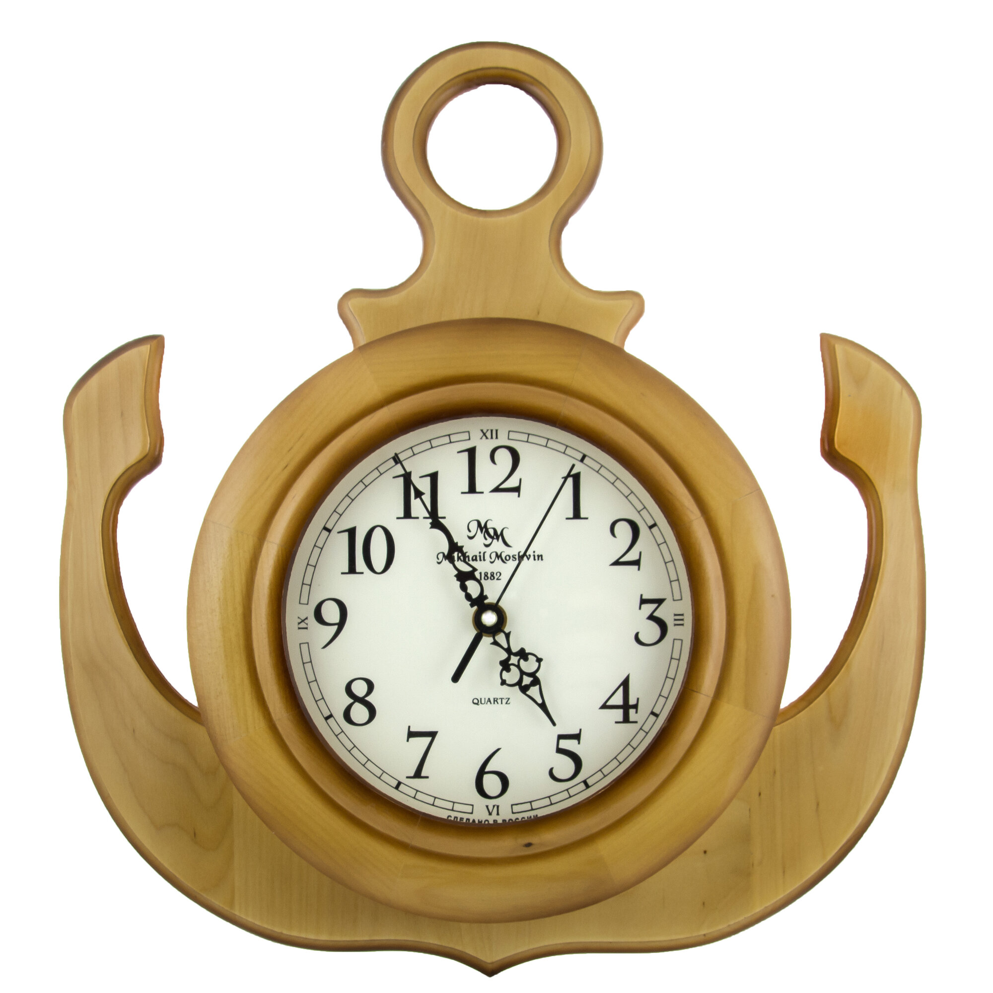 Часы настенные Михаил Москвин "Якорь 04.8А21"