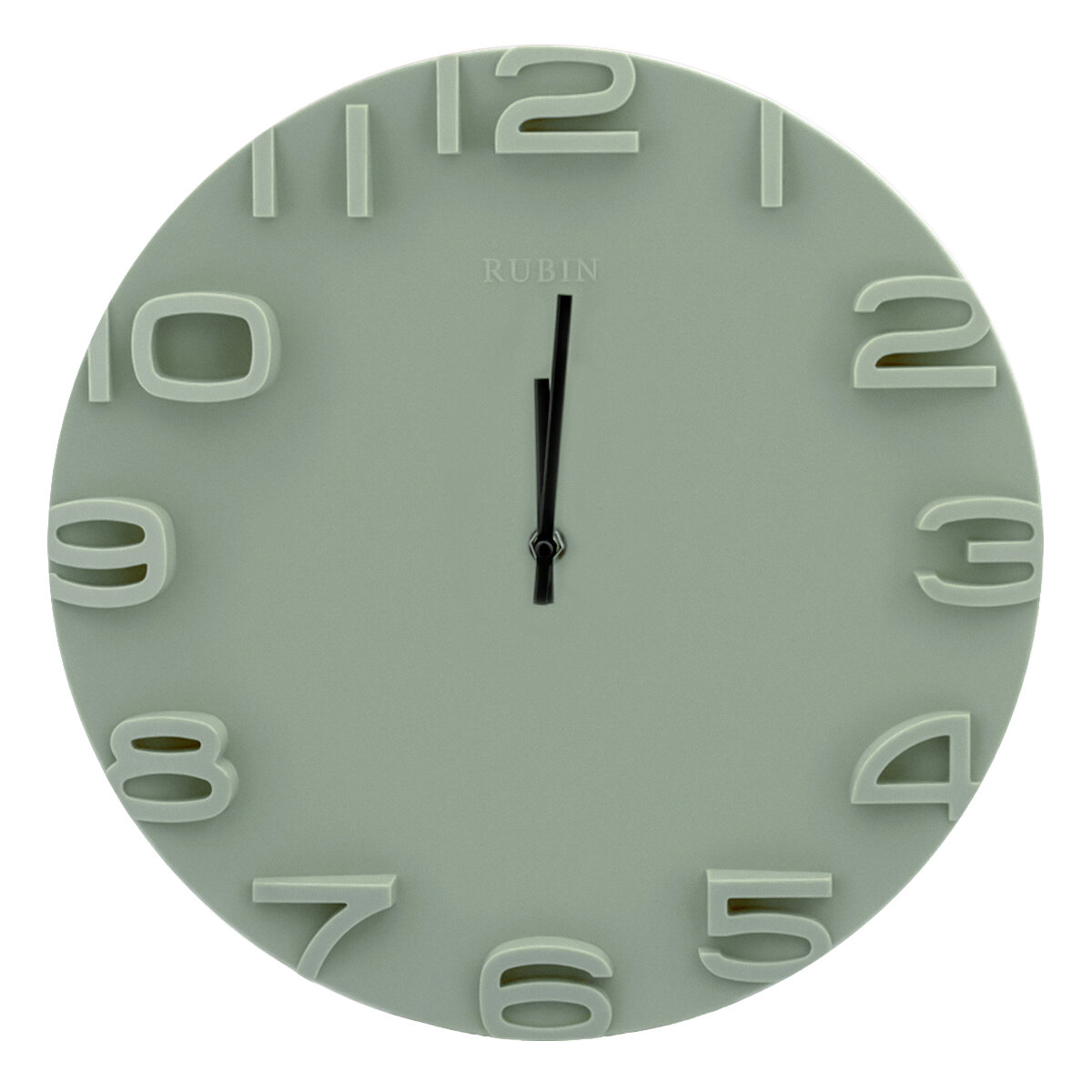 Часы настенные "Рубин" 3431-003