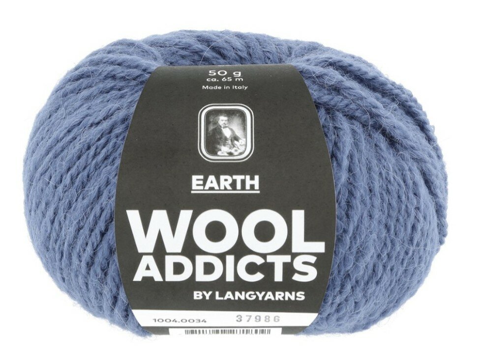 Пряжа #1004.0034 Earth 50г 65м Lang Yarns