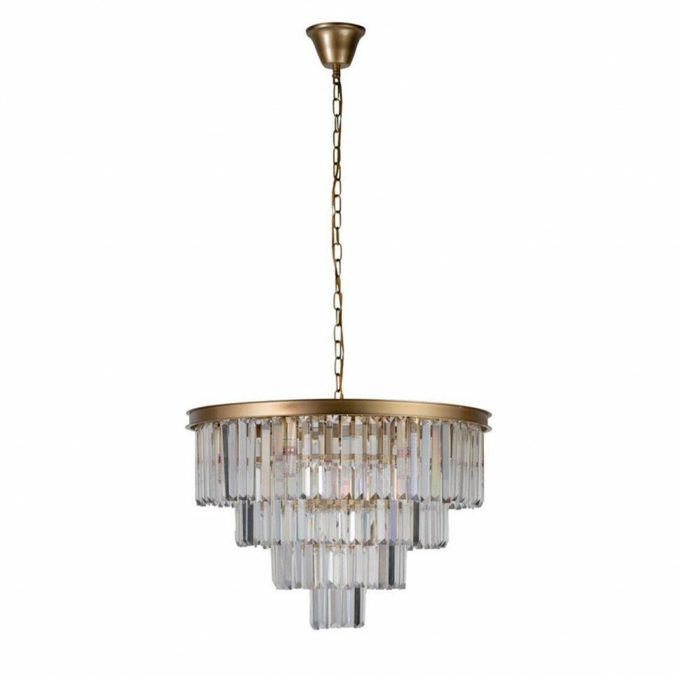 10019/600C Подвесная люстра LOFT IT Prism Clear