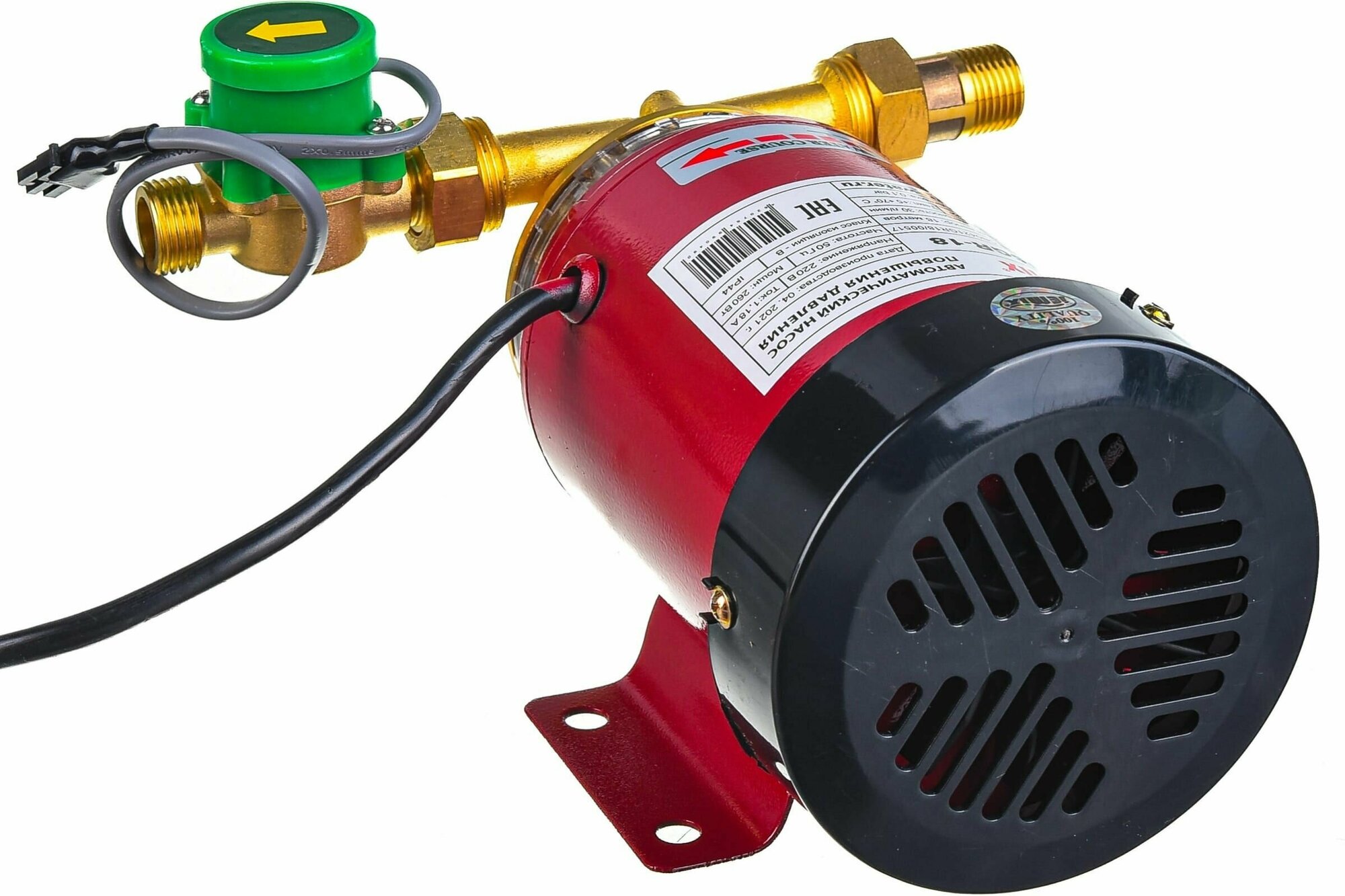 Насос повышения давления JEMIX W15GR-18, центробежный, мощность 260Вт, 30л/мин