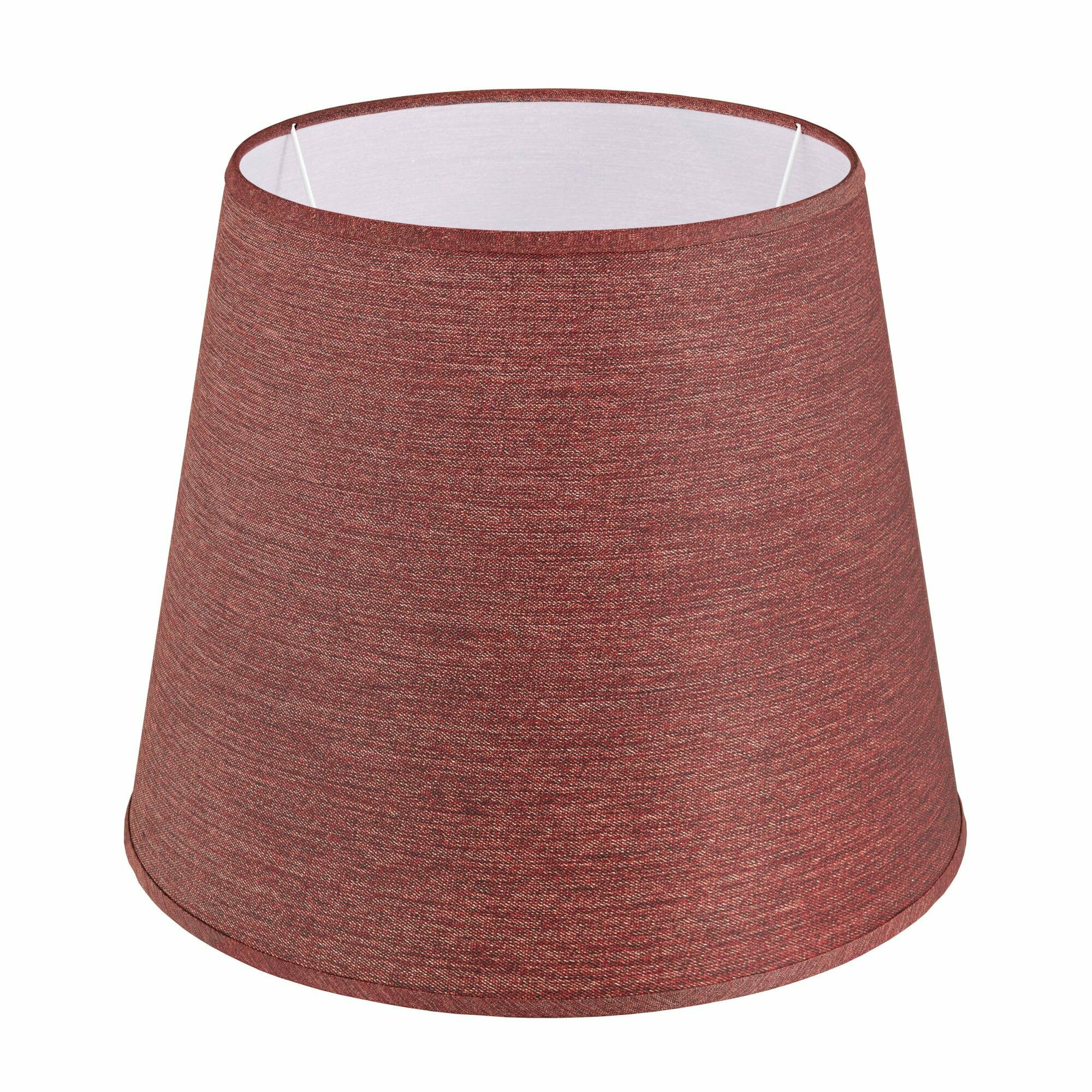 Абажур для настольной лампы 28 см E27 бордовый Razsvet RZ-2028-1-33