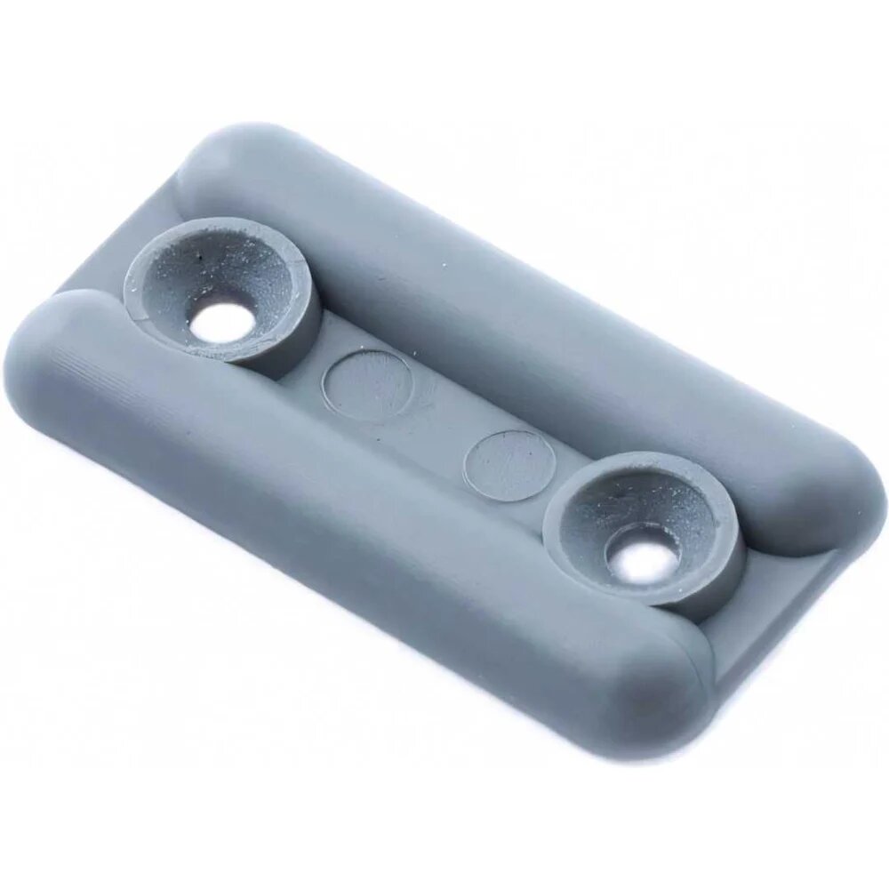 Подпятник для мебели Tech-Krep/Zitar пластиковый серый 4 шт. 127509