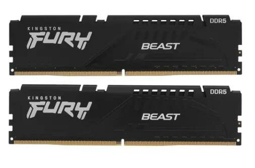 Модуль памяти DIMM DDR5-5600 64GB (32GBx2) KF556C40BBK2-64 KINGSTON