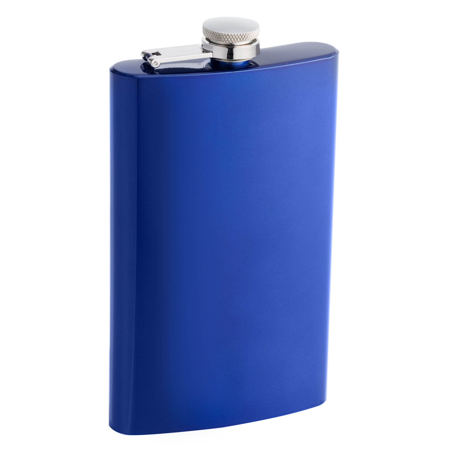 Фляга S.Quire 0,27 л, сталь, синяя, шт
