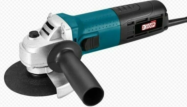 Машина угловая шлифовальная Энергопром УШМ-125/1300, черная