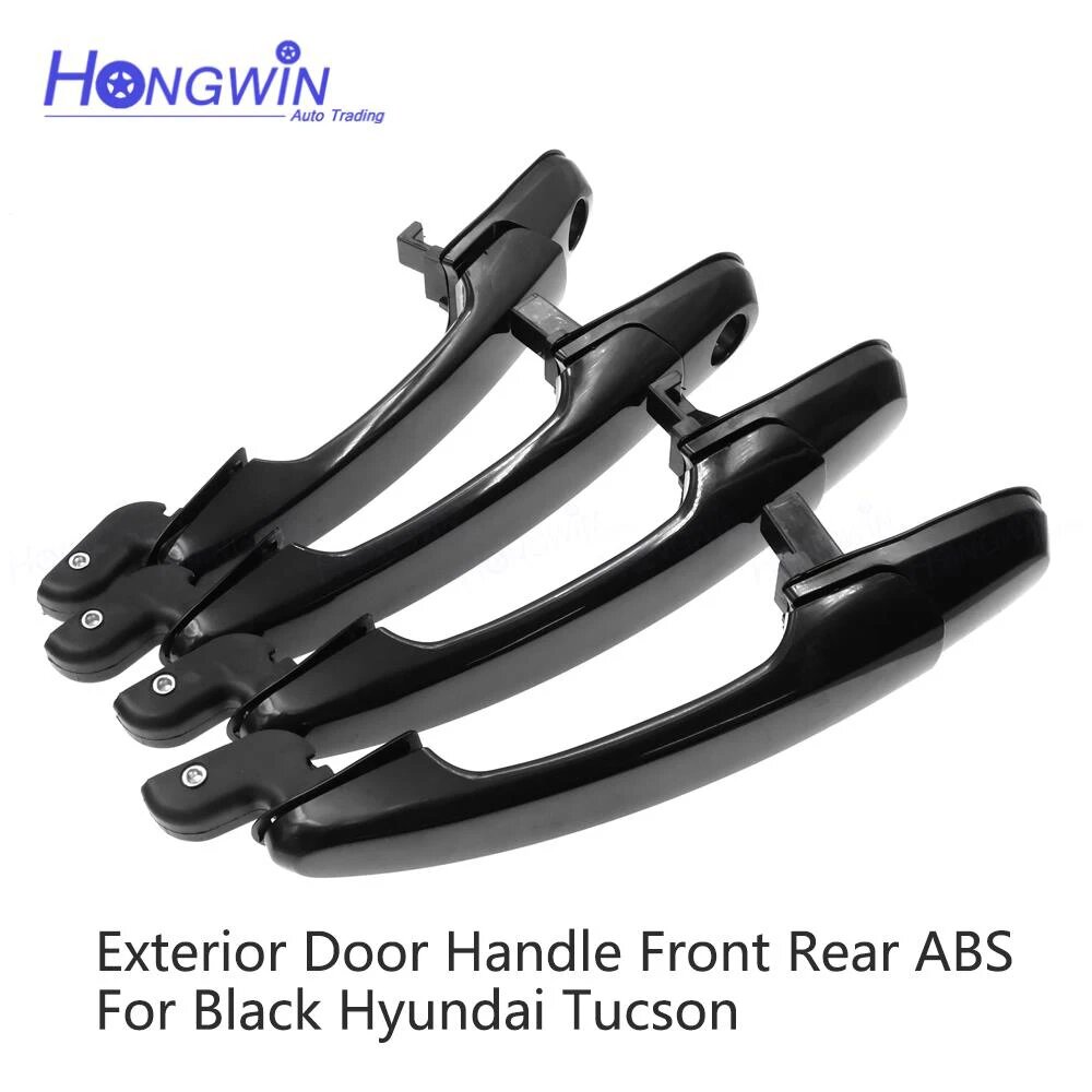 Внутренняя и внешняя ручка двери передняя задняя левая правая для Hyundai Tucson 2005-2009 2.0L 2.7L 83650-2E000 82660-2E000 83660-2E000 Rear Right, Outside Door Handle
