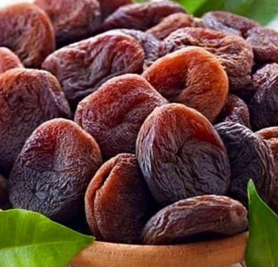 Курага темная, без сахара, Экстра, 1000 гр.