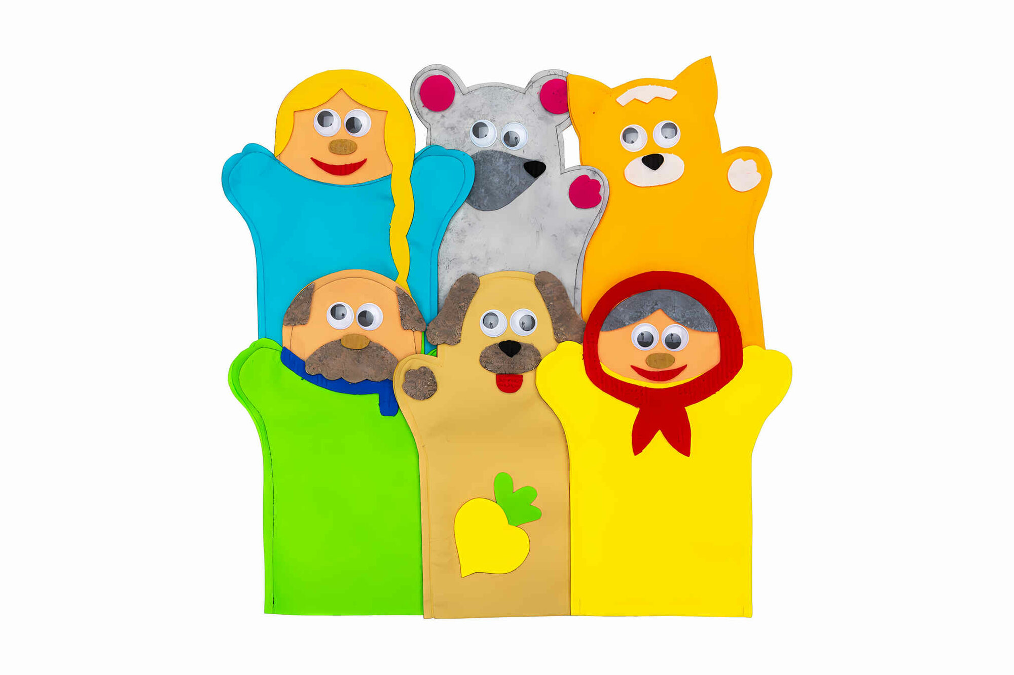 Театр на руку "Репка" , арт. LIP1174