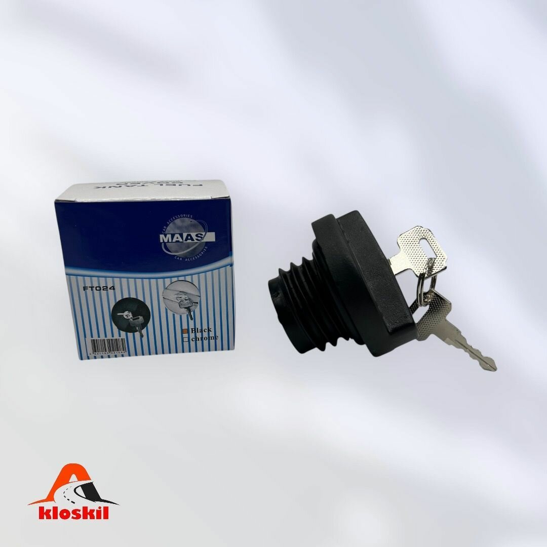 Крышка пробка бензобака с замком для 2108, 2114, 2115 (универсальная крышка с ключом)