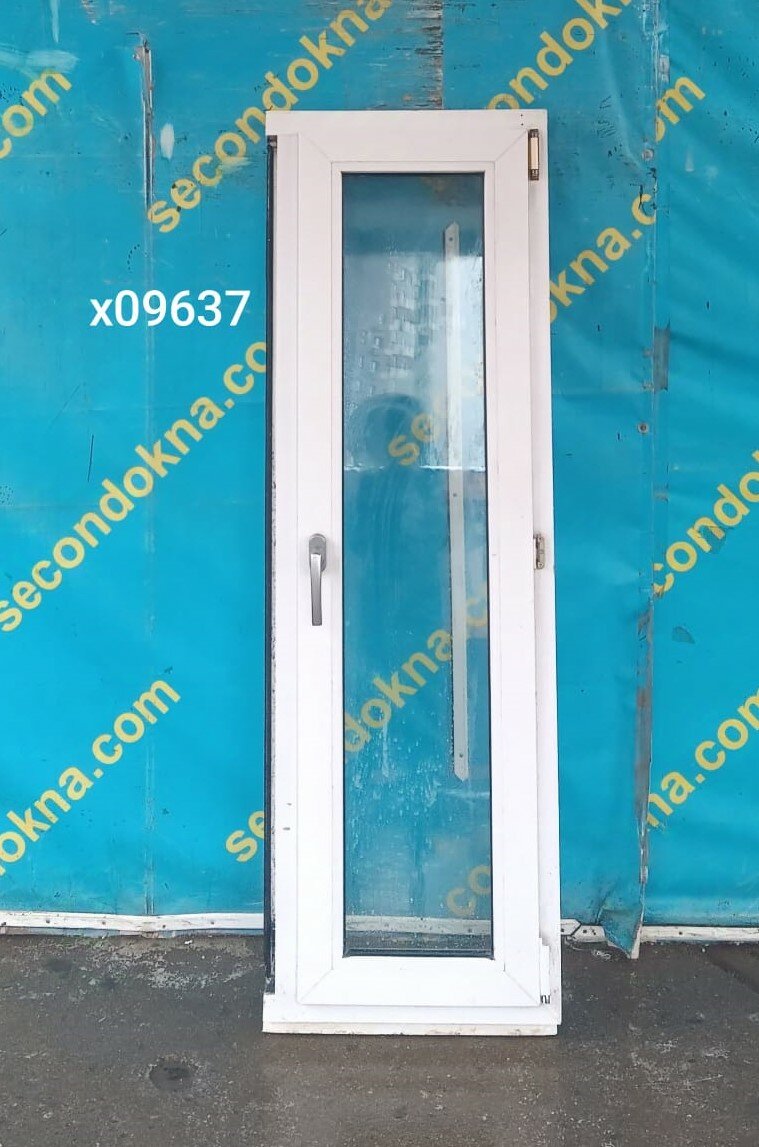 Пластиковое окно Б/У 1530(в)х500(ш)