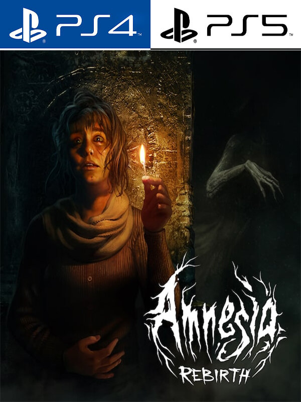 Amnesia: Rebirth для Sony Playstation 4|5 (Турция)