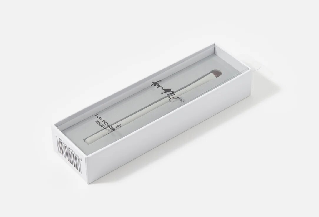 Контурная Кисть для теней FOR ME "Flat definer brush", 1 штука