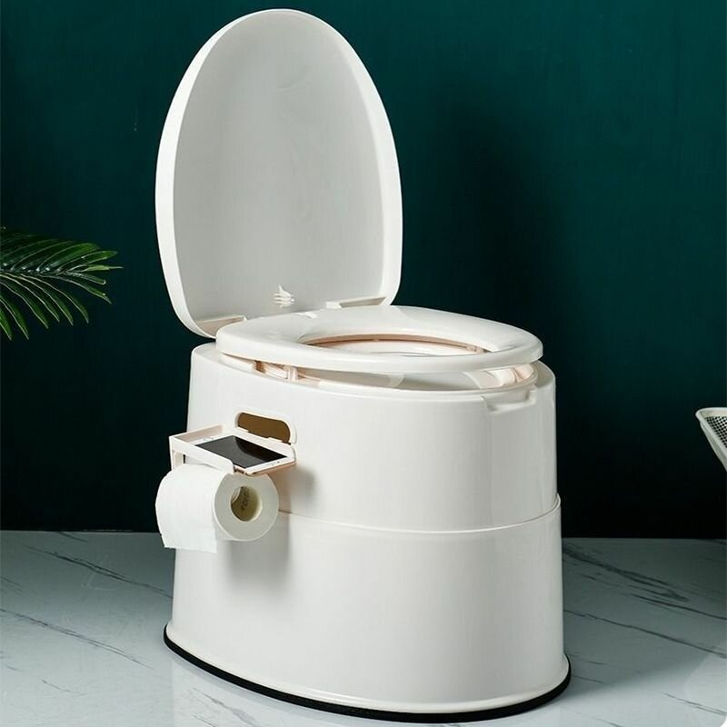 Биотуалет для кемпинга/белый/1 шт